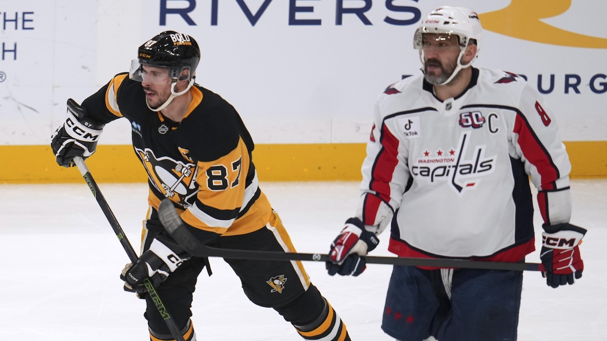 Ovechkin et Crosby concluent la saison de la LNH en beauté | Radio-Canada