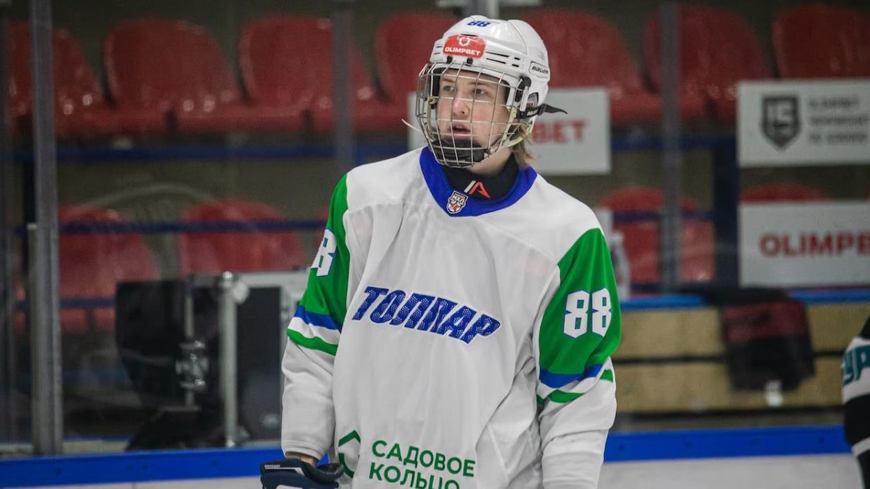 Le Canadien grimpe au repêchage pour sélectionner Alexander Zharovsky ...
