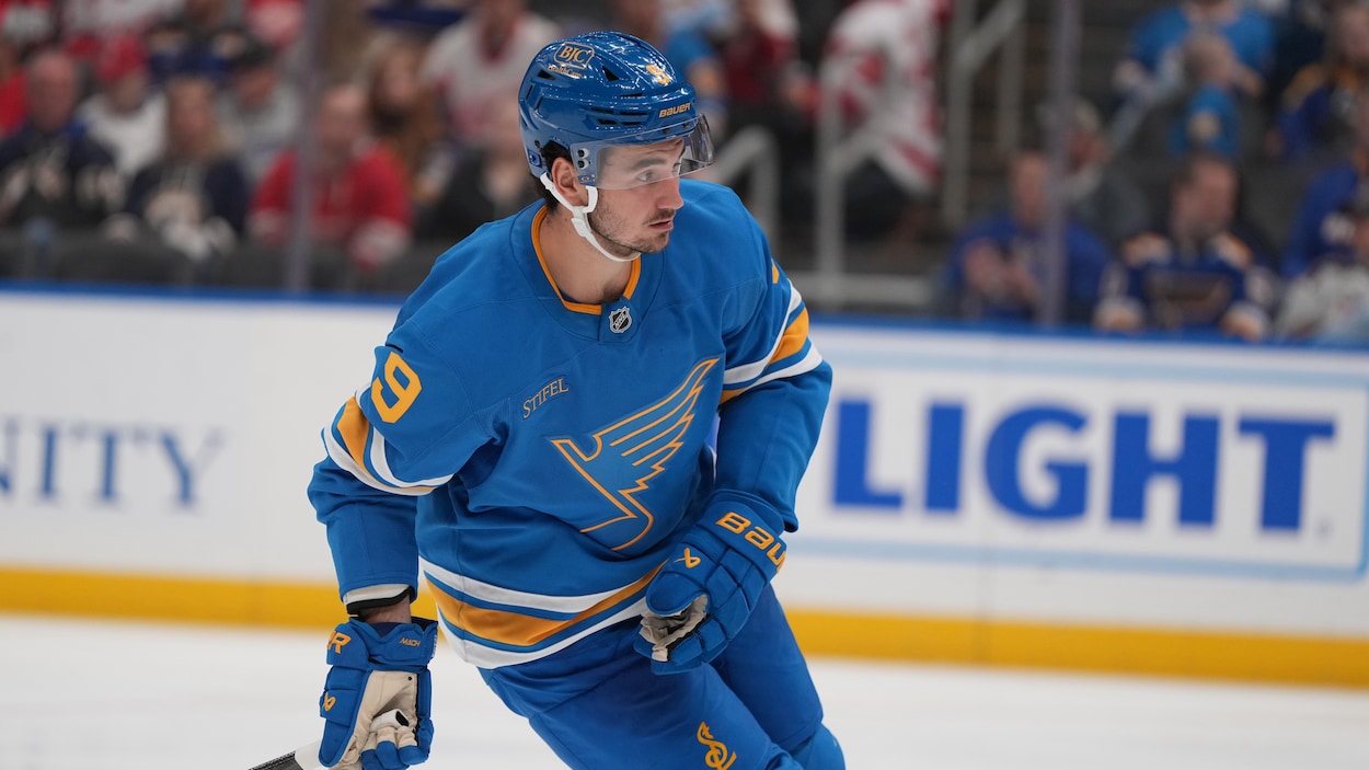 Quel rôle peut bien attendre Alexandre Texier? | Radio-Canada