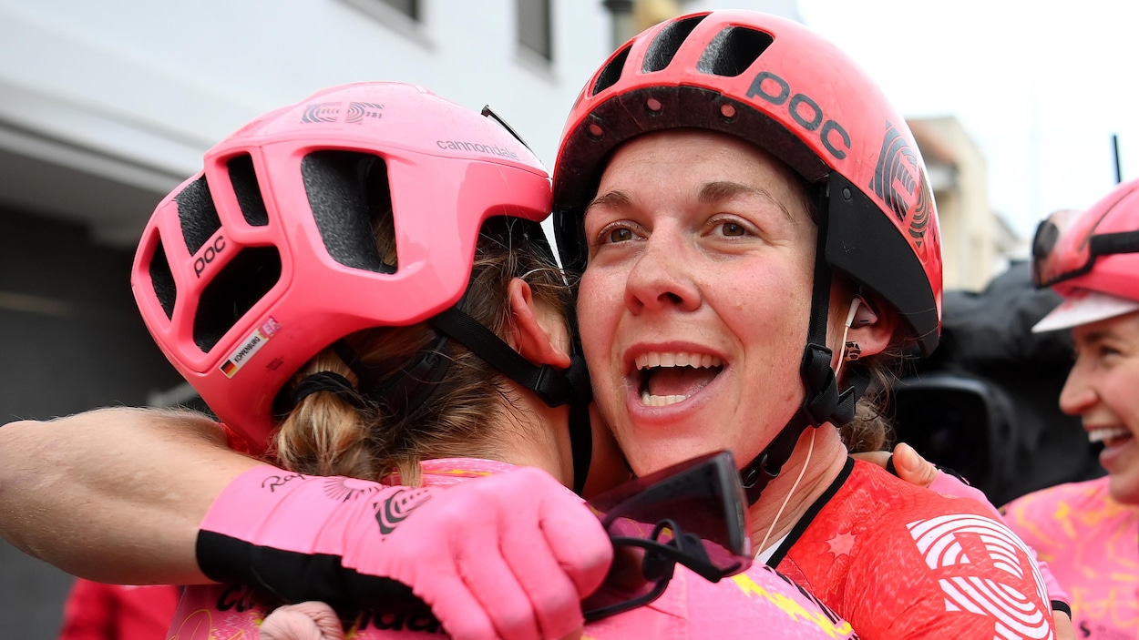 Alison Jackson et Olivia Baril parmi les 21 cyclistes canadiens à Paris ...