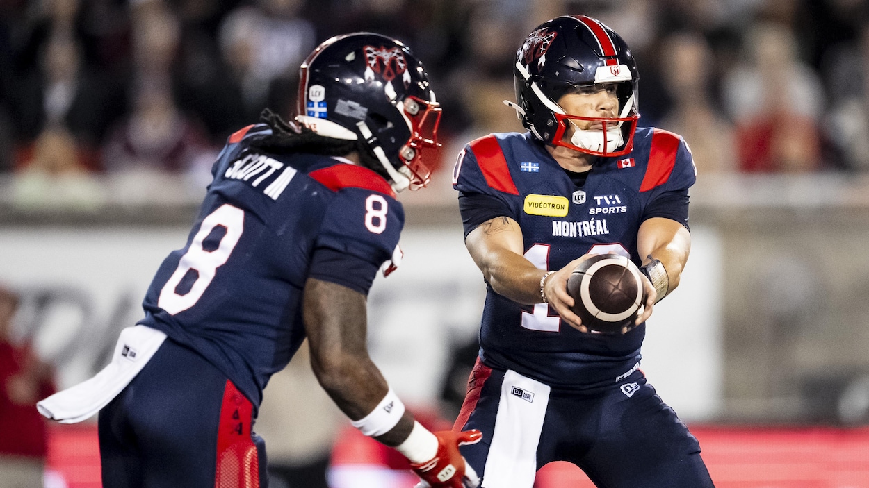 Les Alouettes de Montréal entrent dans la dernière ligne droite | Radio ...