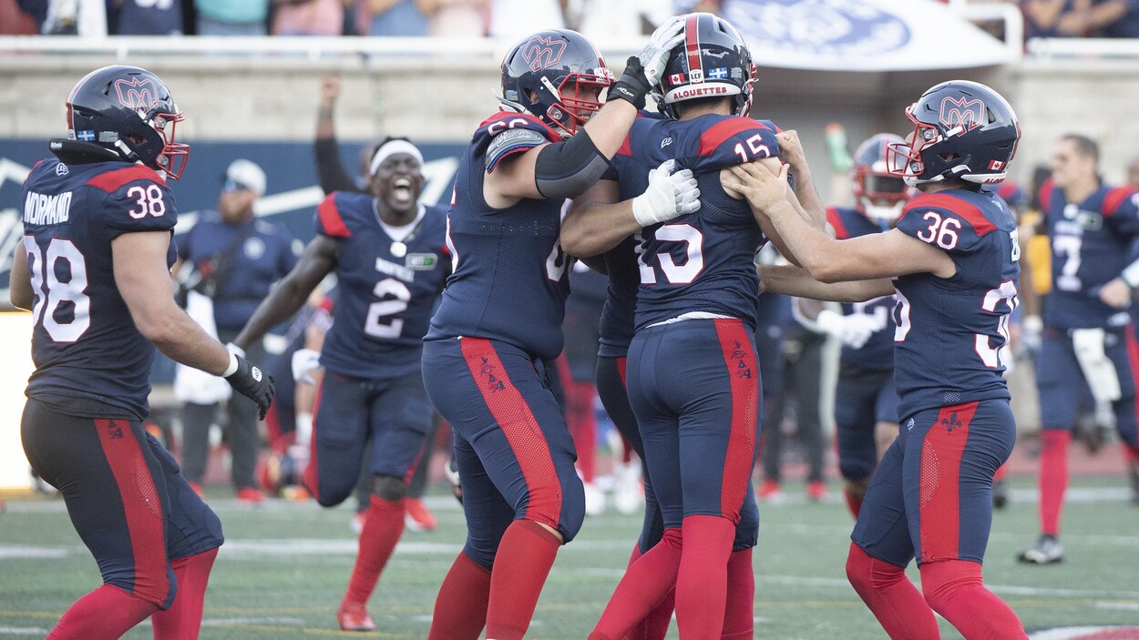 Un placement de dernière minute donne la victoire aux Alouettes | Radio ...
