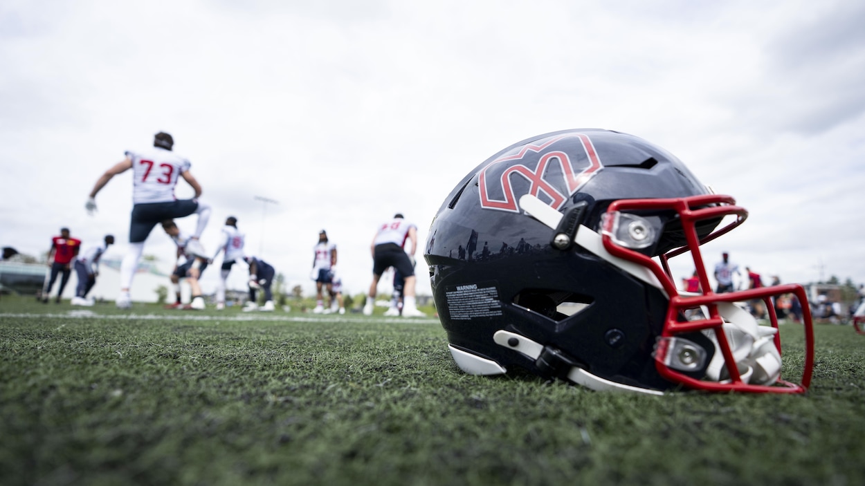 Un premier match préparatoire pour les Alouettes | Radio-Canada