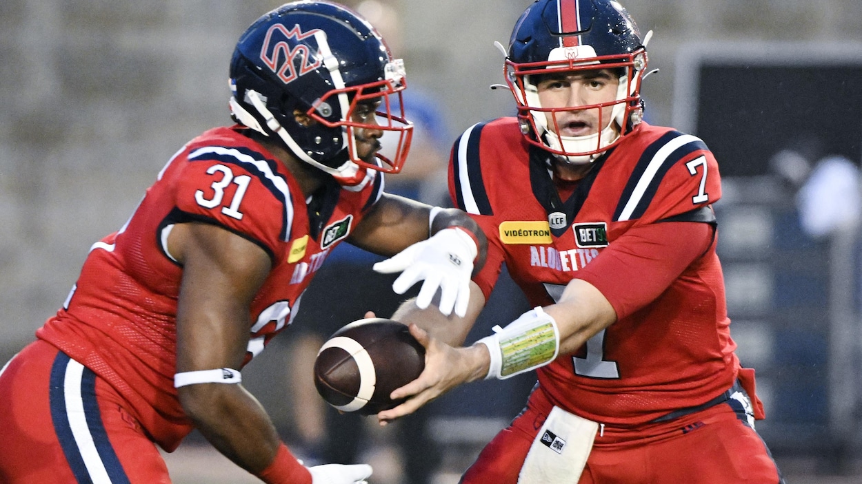 Des Alouettes reposées ont le viseur sur les Stampeders | Radio-Canada