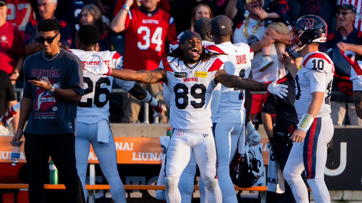 Les Alouettes battent le Rouge et Noir et accentuent leur avance ...
