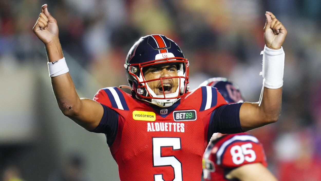 Un superbe quatrième quart donne la victoire aux Alouettes | Radio-Canada