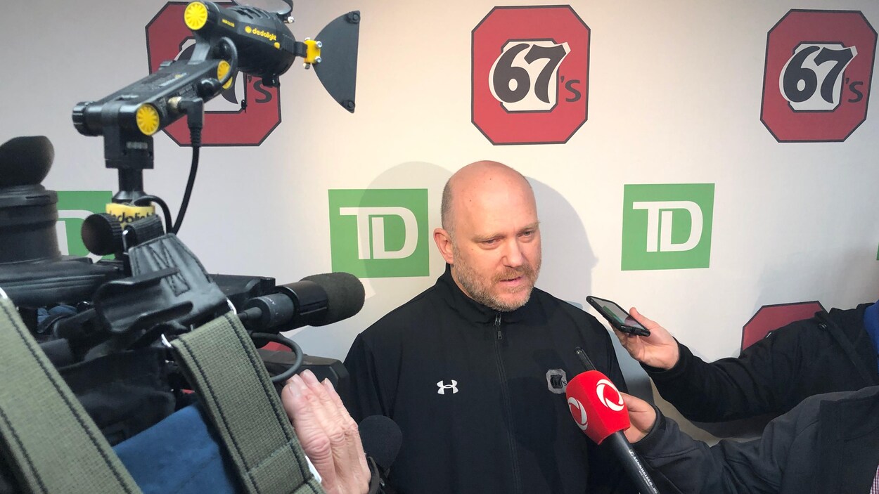 André Tourigny dirigera Équipe Canada junior | Radio-Canada.ca