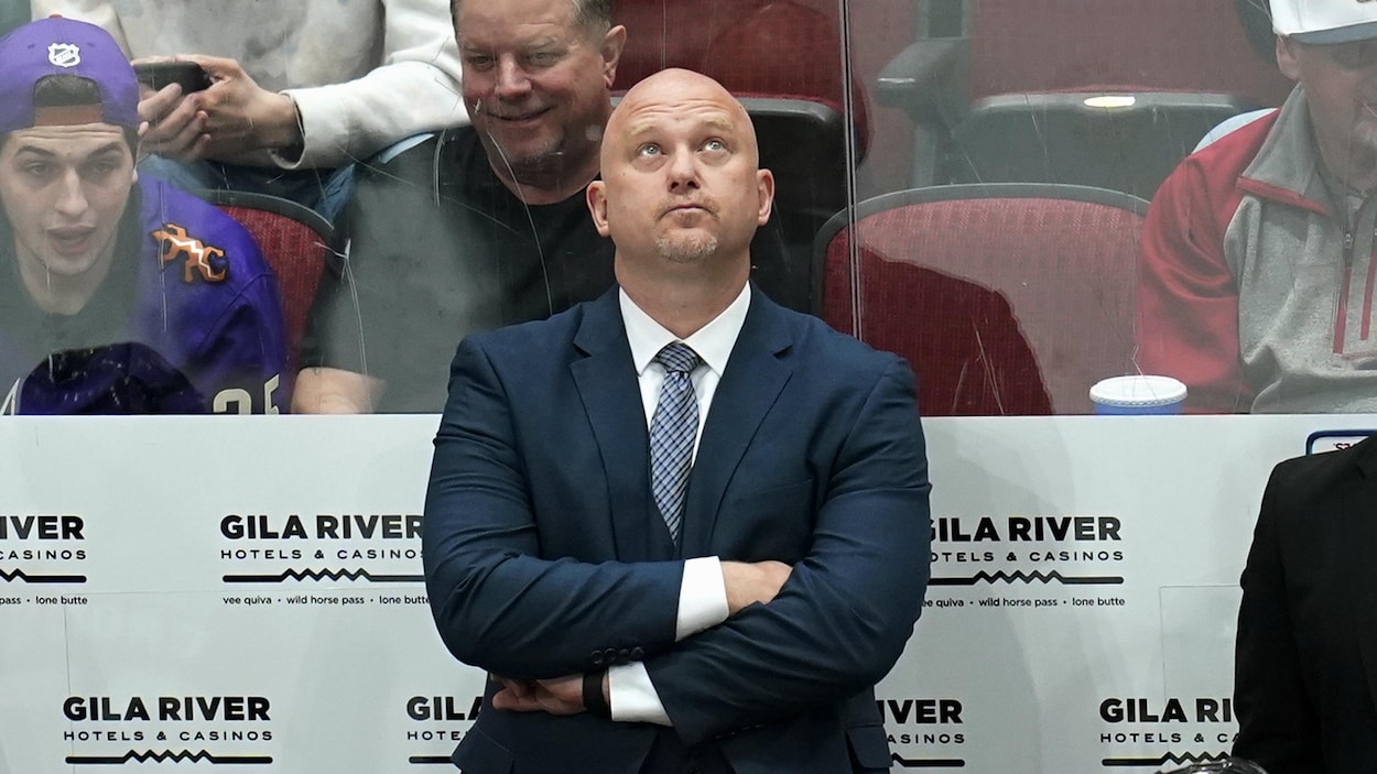 André Tourigny nommé entraîneur-chef du Canada au Championnat du monde ...