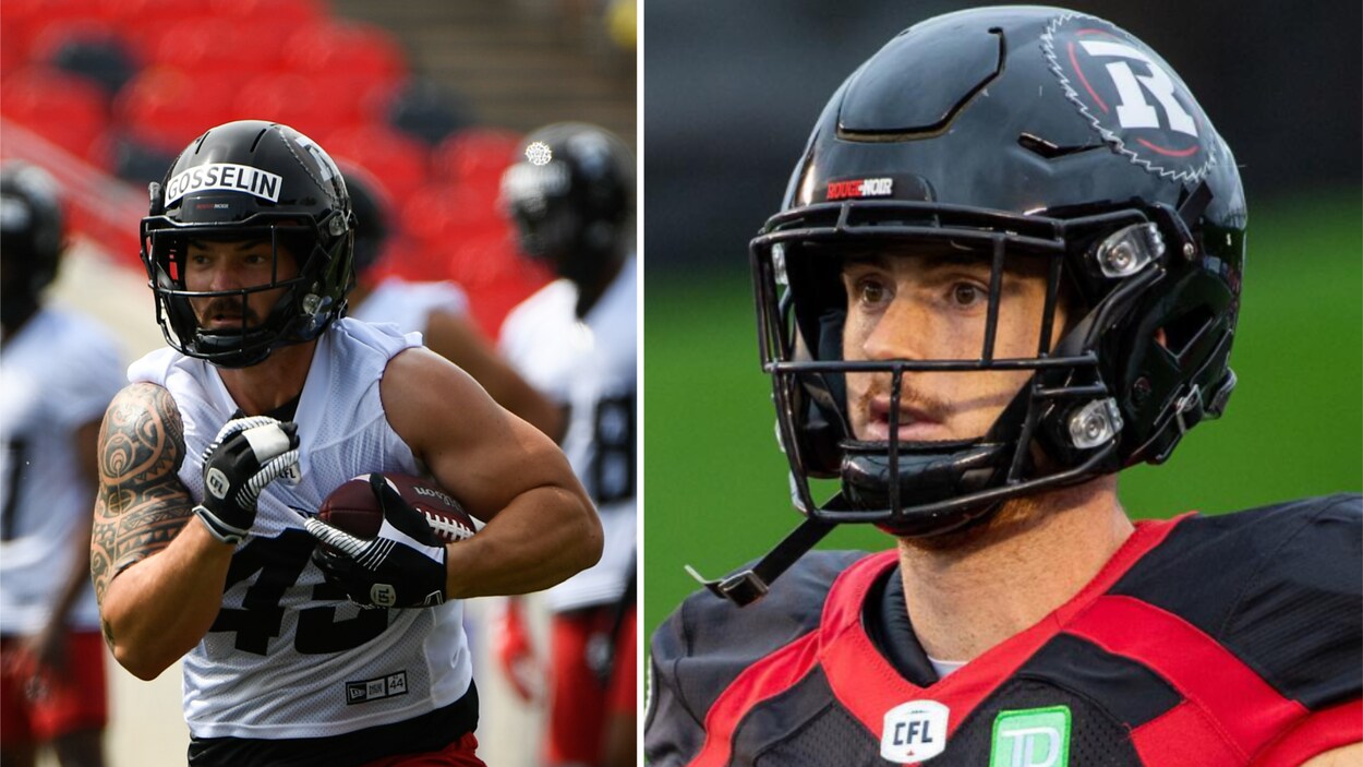 Malgré les défaites, Dubois et Gosselin demeurent fidèles au Rouge et ...
