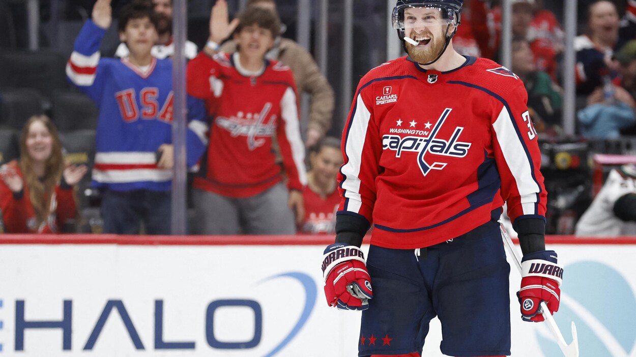 Anthony Mantha obtient un nouveau départ à Las Vegas | Radio-Canada