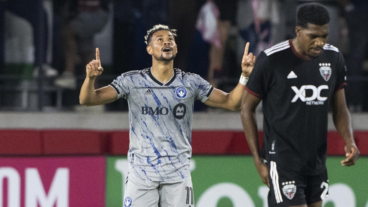 Le CF Montréal arrache un verdict nul à Washington | Radio-Canada