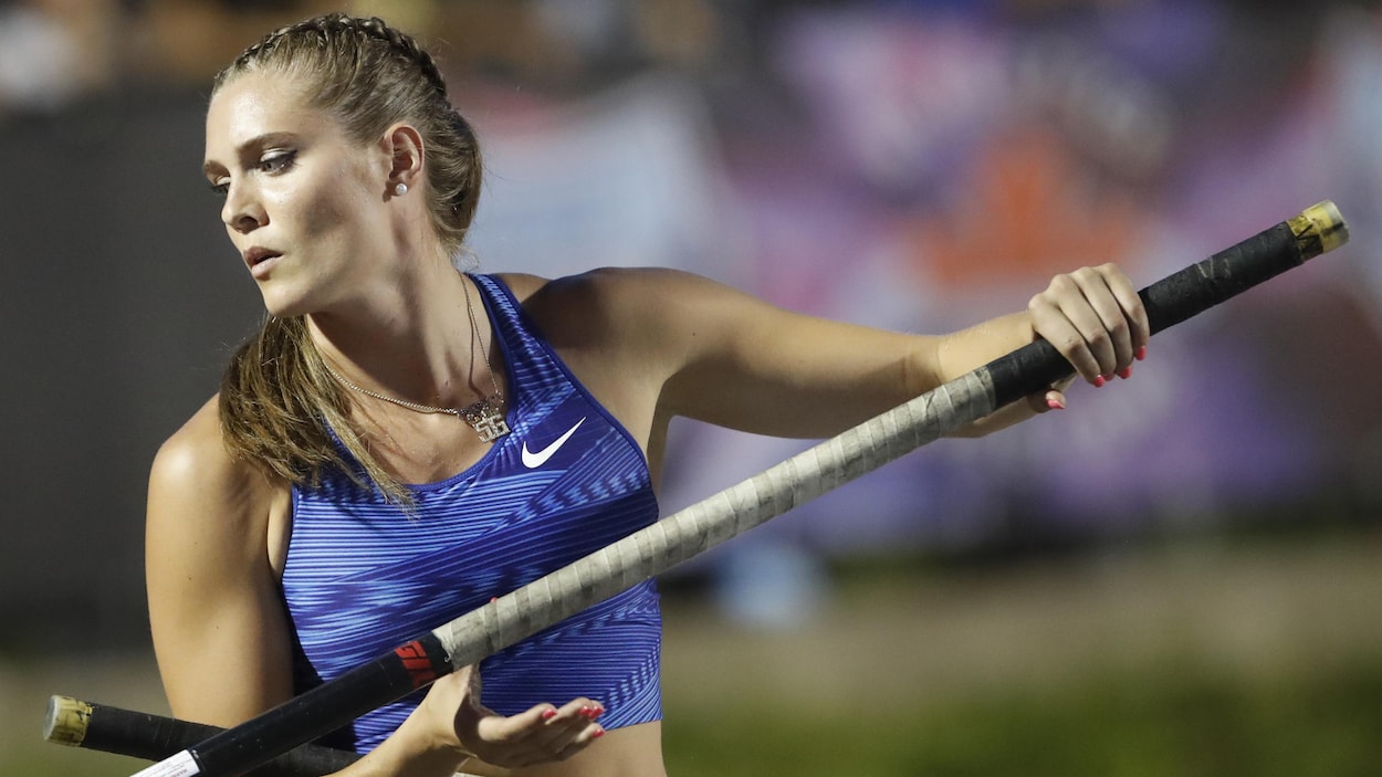 Après 21 barres en 30 minutes, Alysha Newman veut faire mieux « la ...