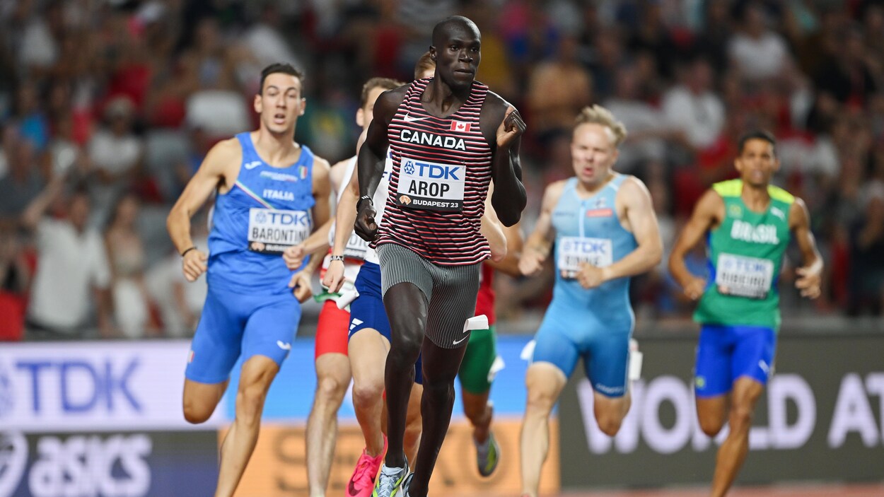 Marco Arop en argent aux finales de la Diamond League | Sports | Radio ...