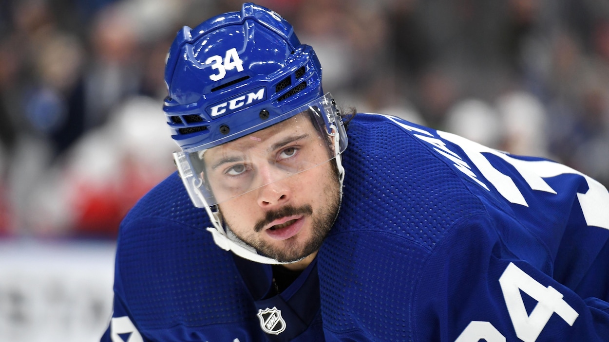 Auston Matthews s’engage pour quatre ans de plus avec les Maple Leafs ...