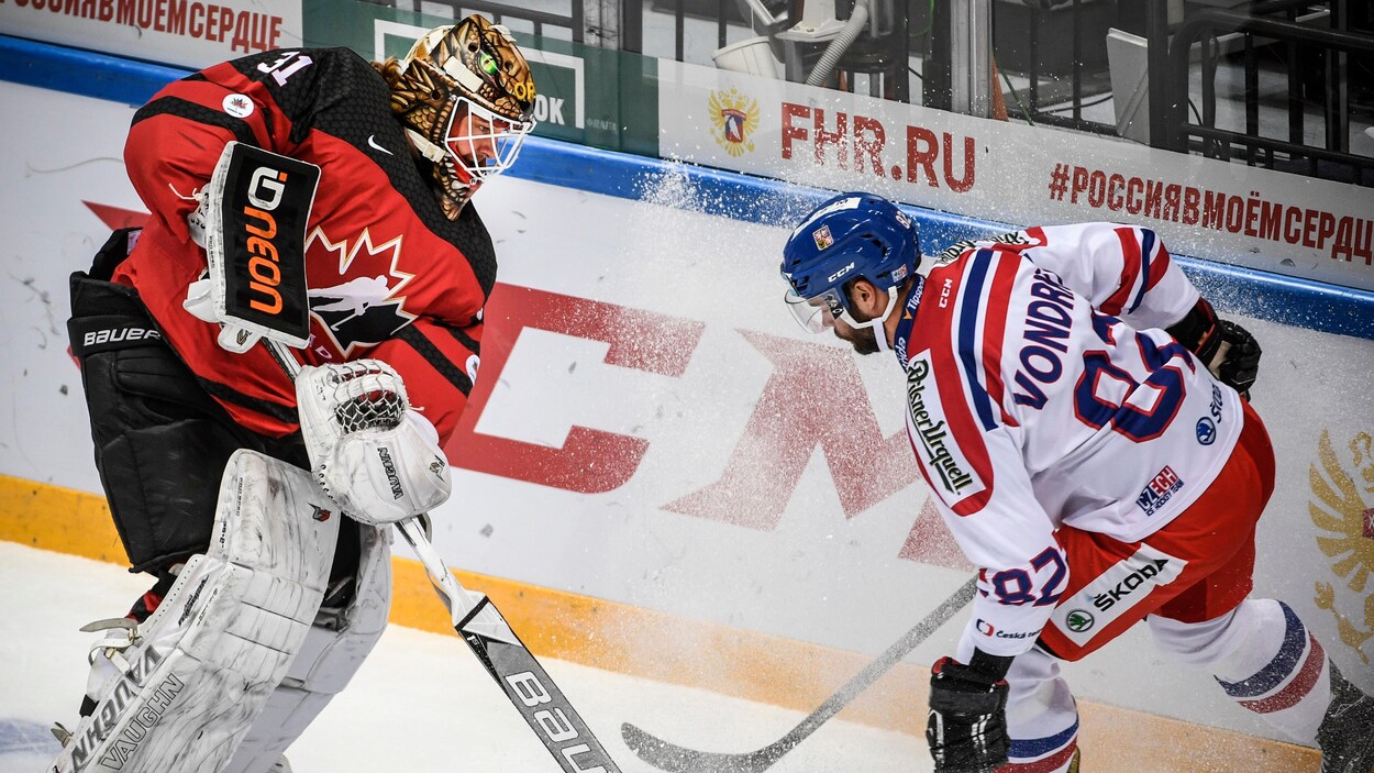 Le tour de force de Barry Brust | Radio-Canada.ca