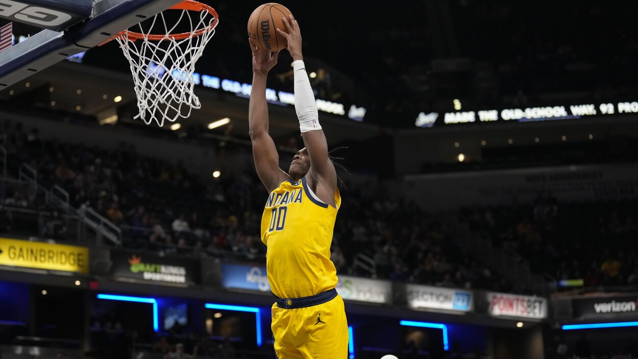 Bennedict Mathurin inscrit 26 points, mais les Pacers sont battus ...