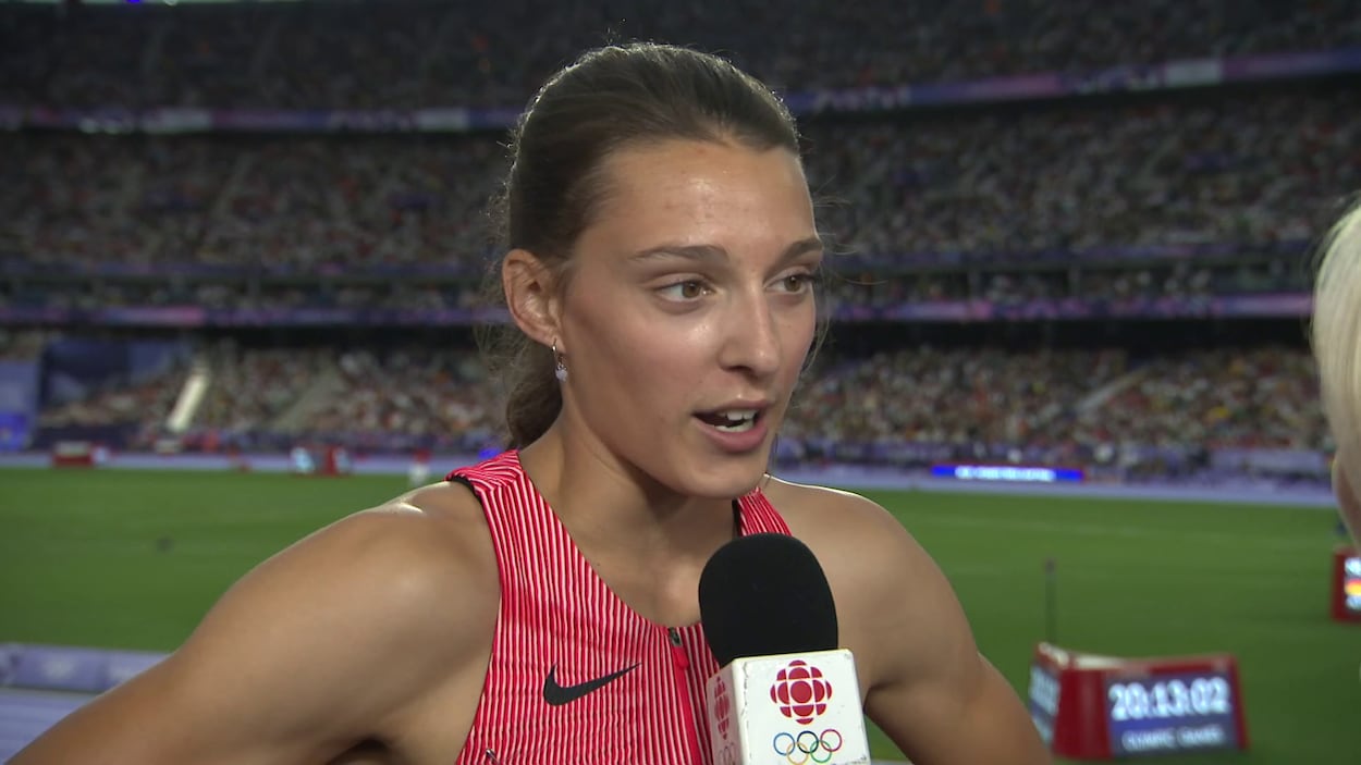 « C’est une belle première expérience olympique » - Audrey Leduc ...