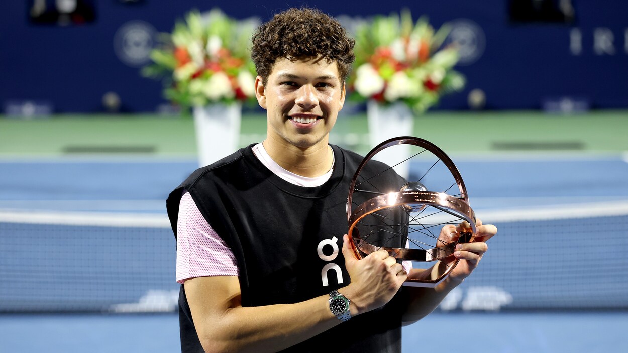 Ben Shelton remporte l’Omnium Banque Nationale à Toronto | Radio-Canada