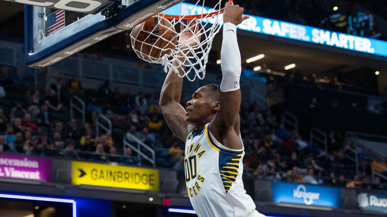 Mathurin brille dans un revers des Pacers, victoire des Raptors | Radio ...