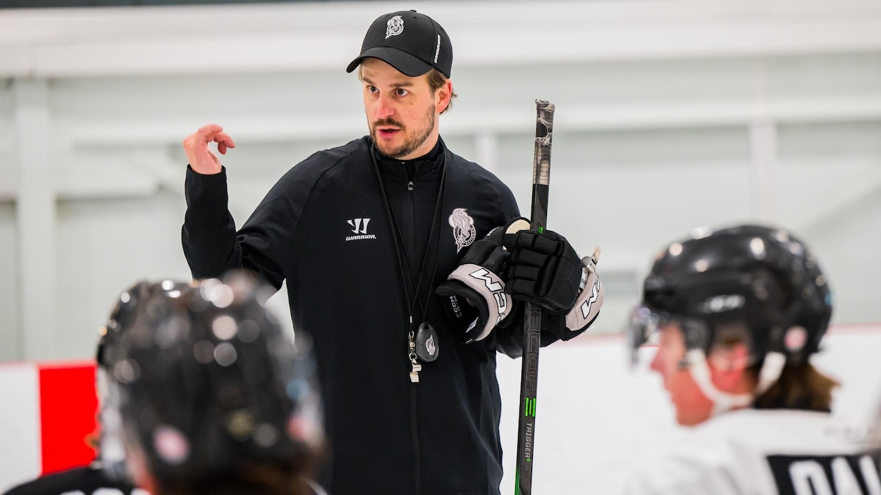 Benoit Desrosiers reste avec les Olympiques « jusqu’à nouvel ordre ...