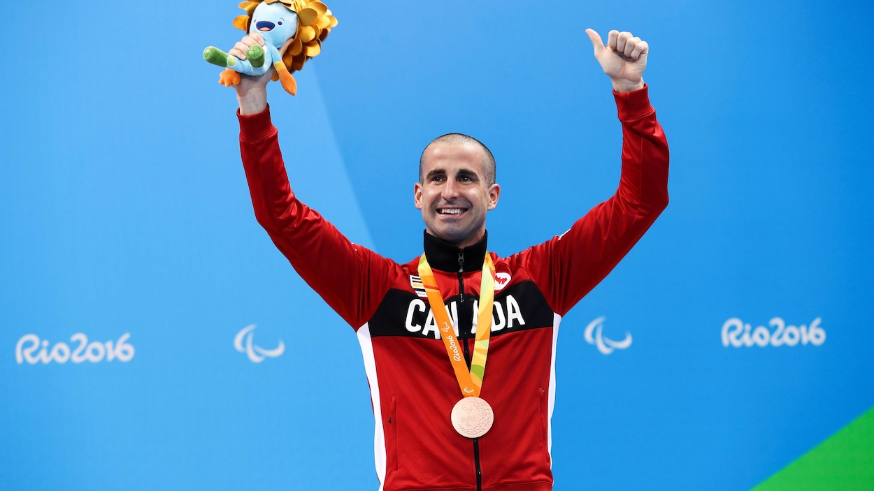 Benoît Huot parmi les intronisés au Temple de la renommée paralympique ...