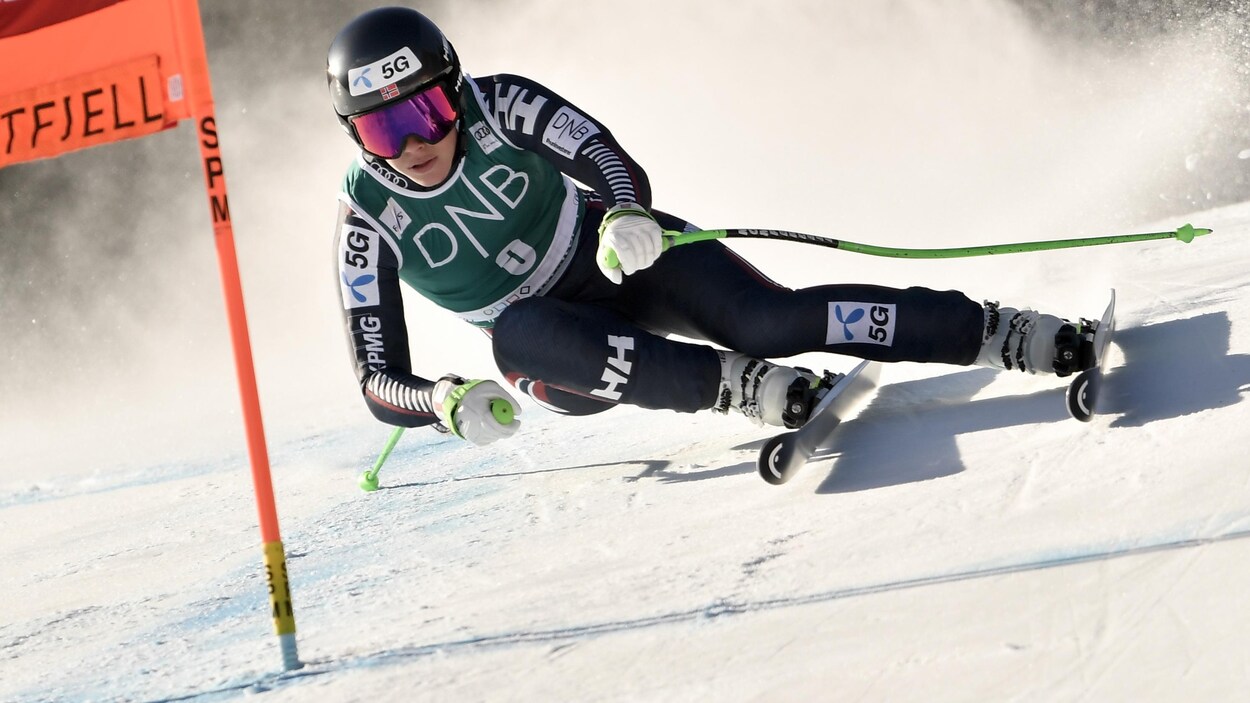Kajsa Vickhoff Lie remporte la descente de Coupe du monde de Kvitfjell ...
