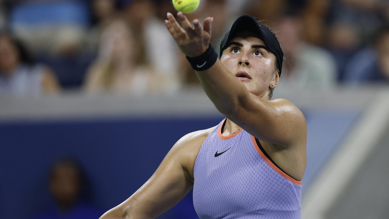 Bianca Andreescu remporte une première victoire en six mois | Radio-Canada