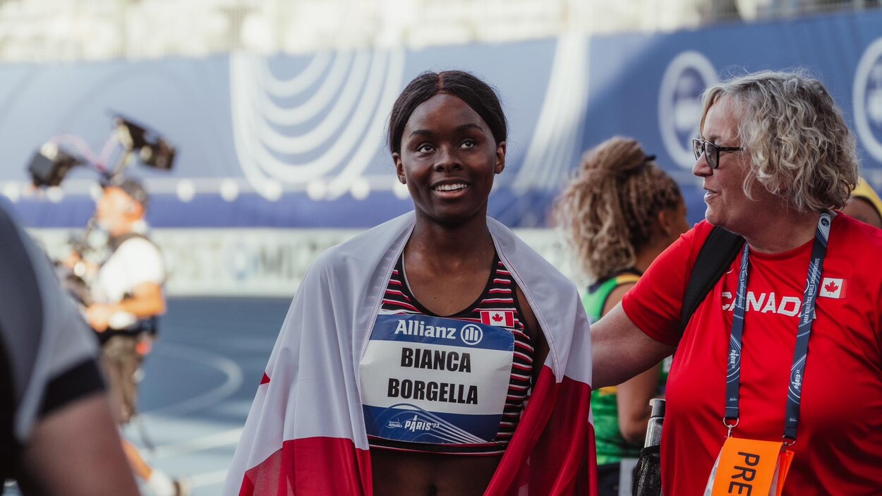 Une deuxième médaille pour Bianca Borgella aux mondiaux | Radio-Canada