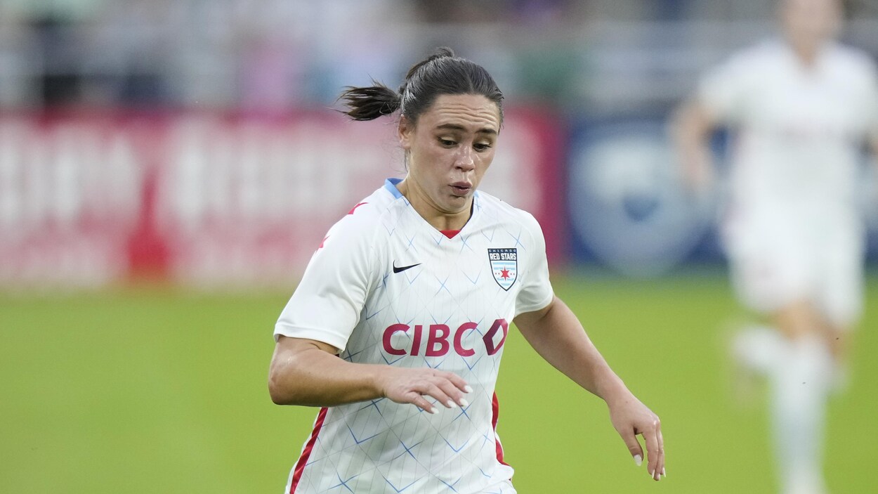 Bianca St-Georges est remplaçante de dernière minute pour la Gold Cup ... Bianca St-Georges est remplaçante de dernière minute pour la Gold Cup ...