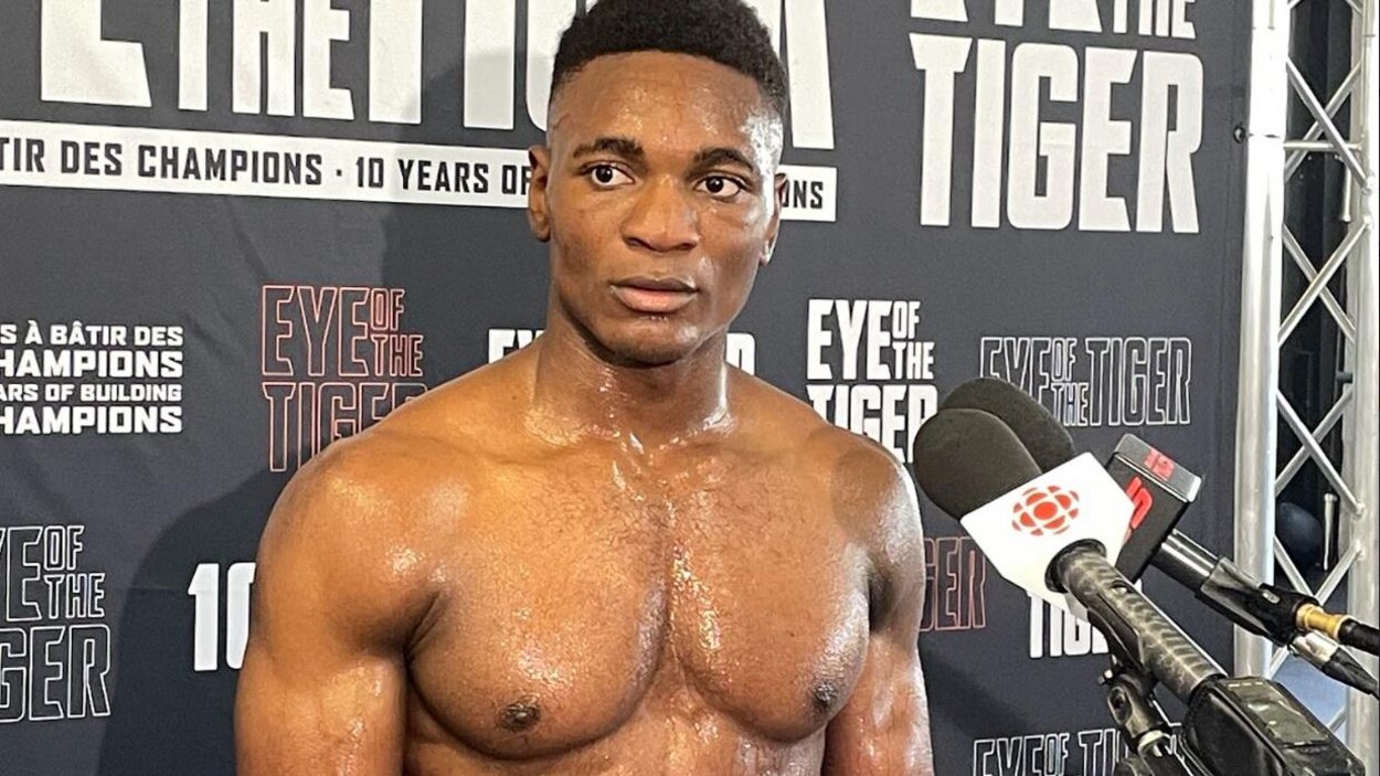 Christian Mbilli a rendez-vous avec Demond Nicholson | Radio-Canada