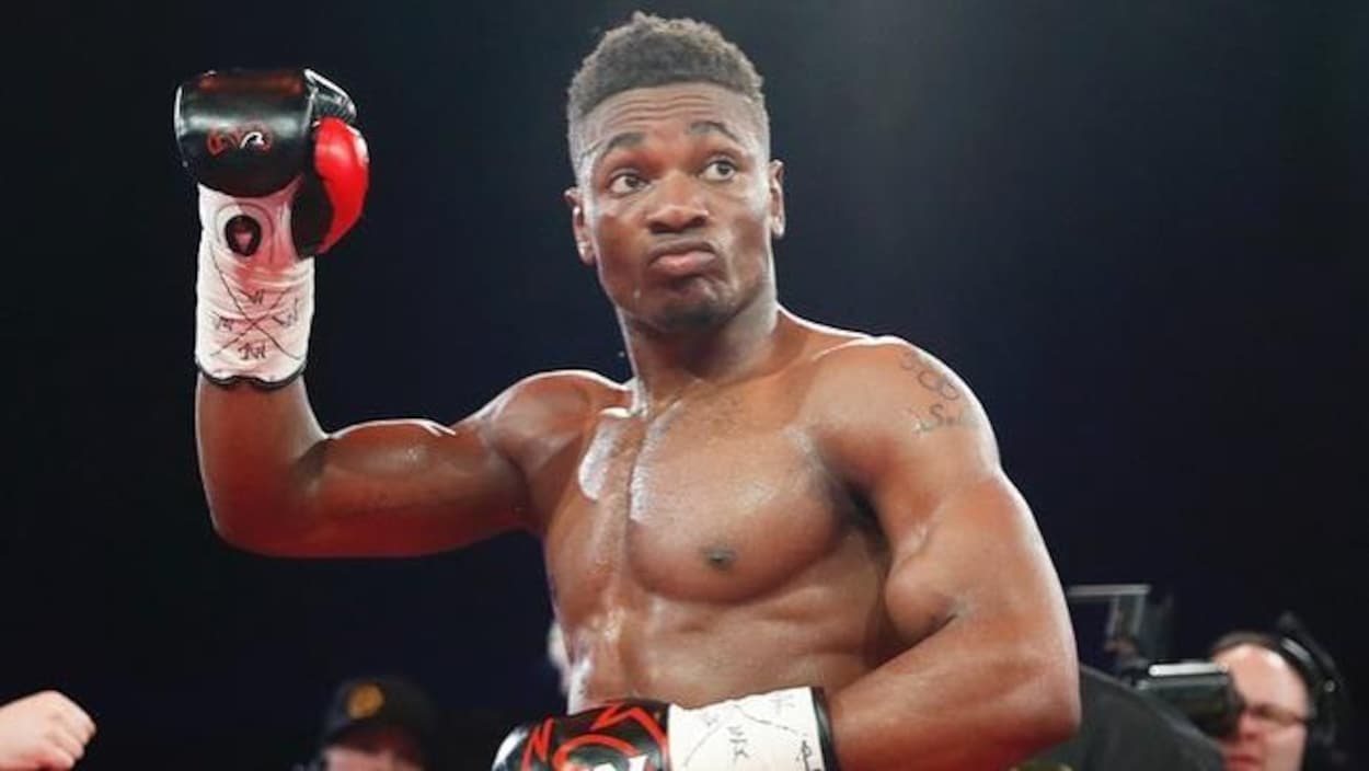 Christian Mbilli s’associe avec Top Rank | Radio-Canada