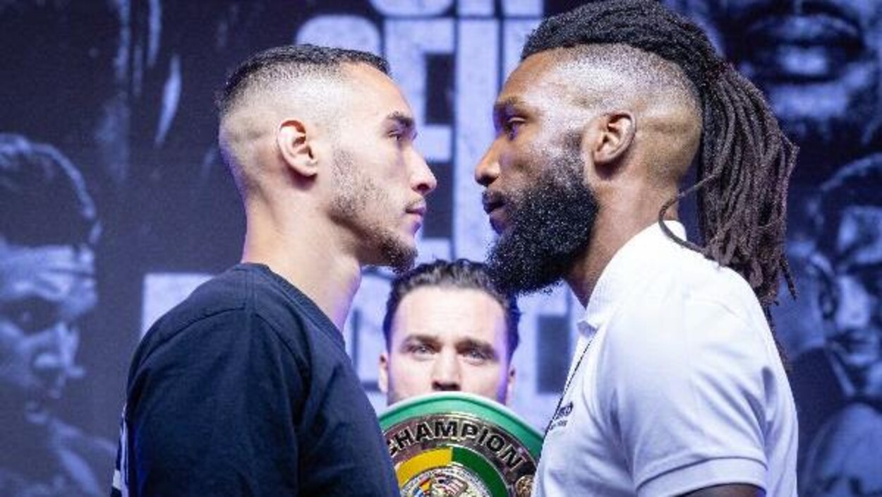 Steven Butler et Patrice Volny prêts à en découdre | Radio-Canada