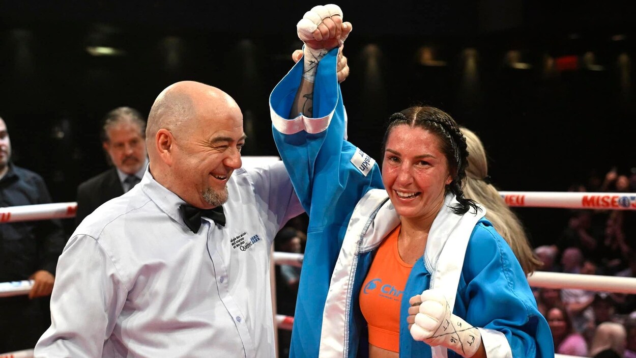 Crème glacée et repos pour Kim Clavel | Radio-Canada