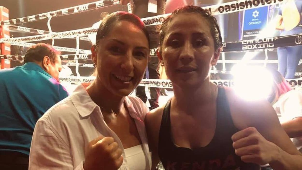 Le combat de championnat du monde de Kim Clavel de nouveau reporté ...