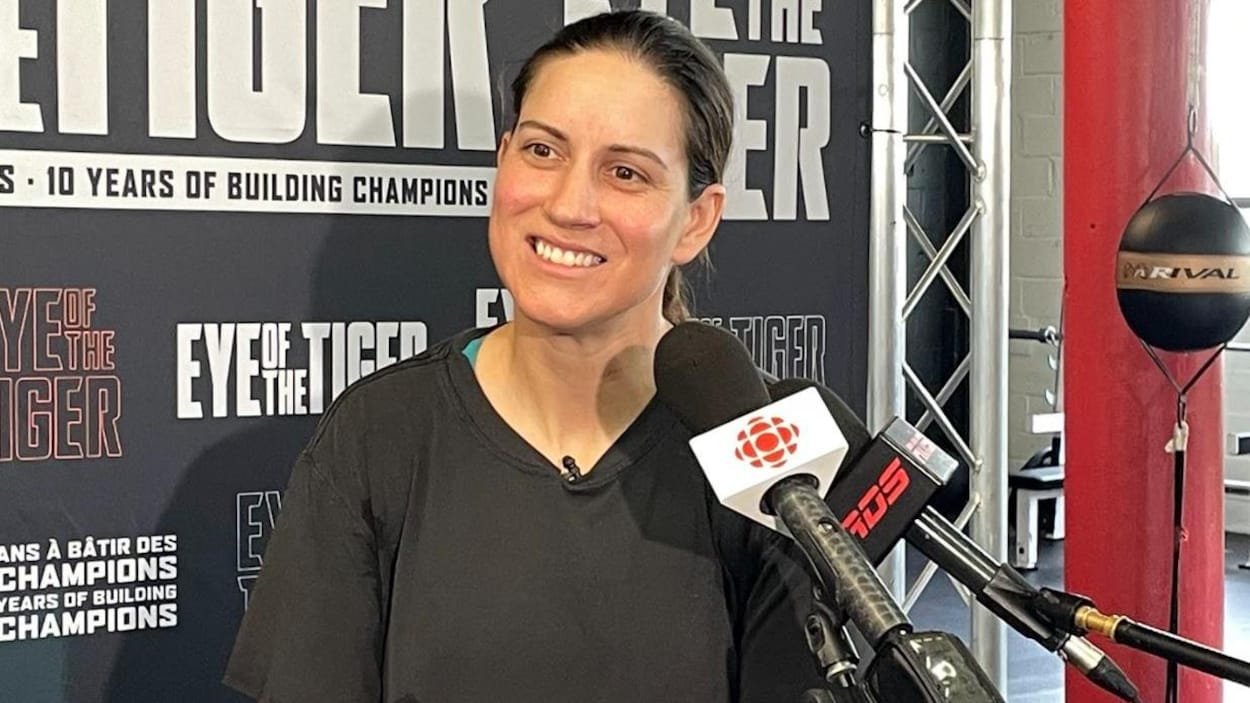 Mary Spencer en championnat du monde à Québec? | Radio-Canada