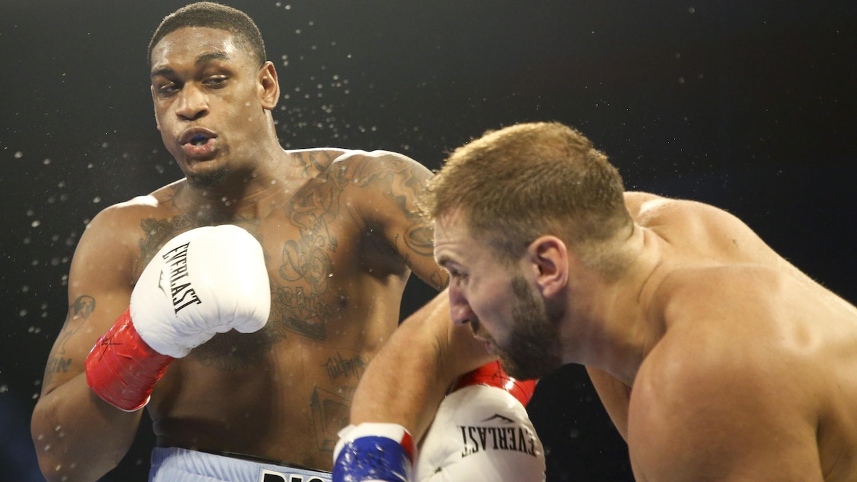 Rovcanin en relève à Fa contre Makhmudov à Shawinigan | Radio-Canada