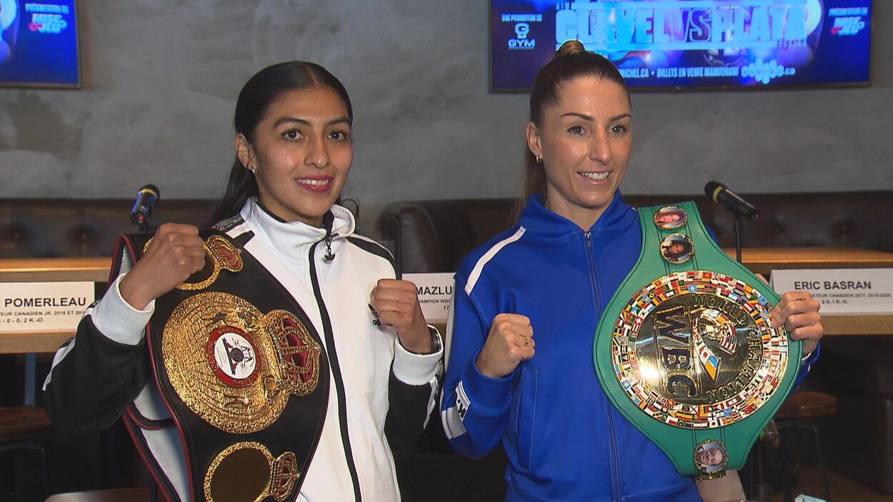 Kim Clavel et Jessica Nery Plata relancent les attentes | Radio-Canada