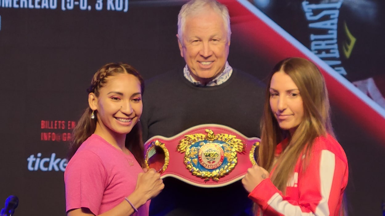 Kim Clavel ne veut pas laisser passer sa chance | Radio-Canada