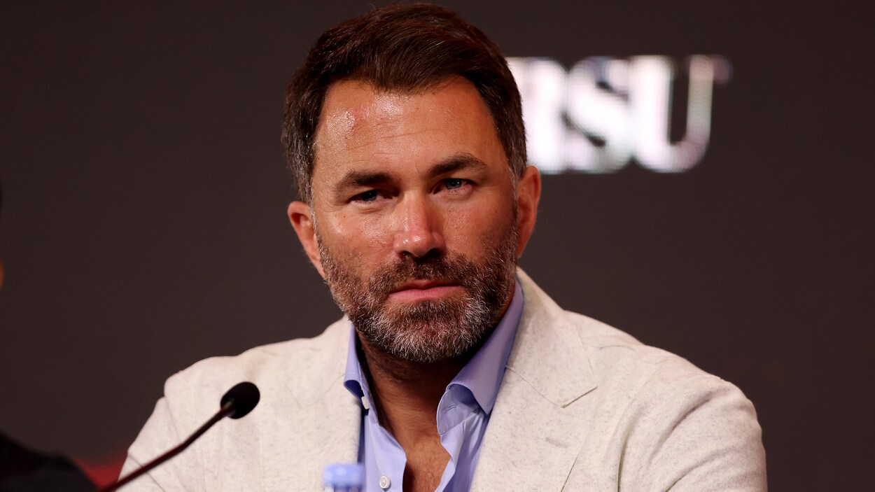 Eddie Hearn et le nouvel ordre mondial du pugilat | Radio-Canada