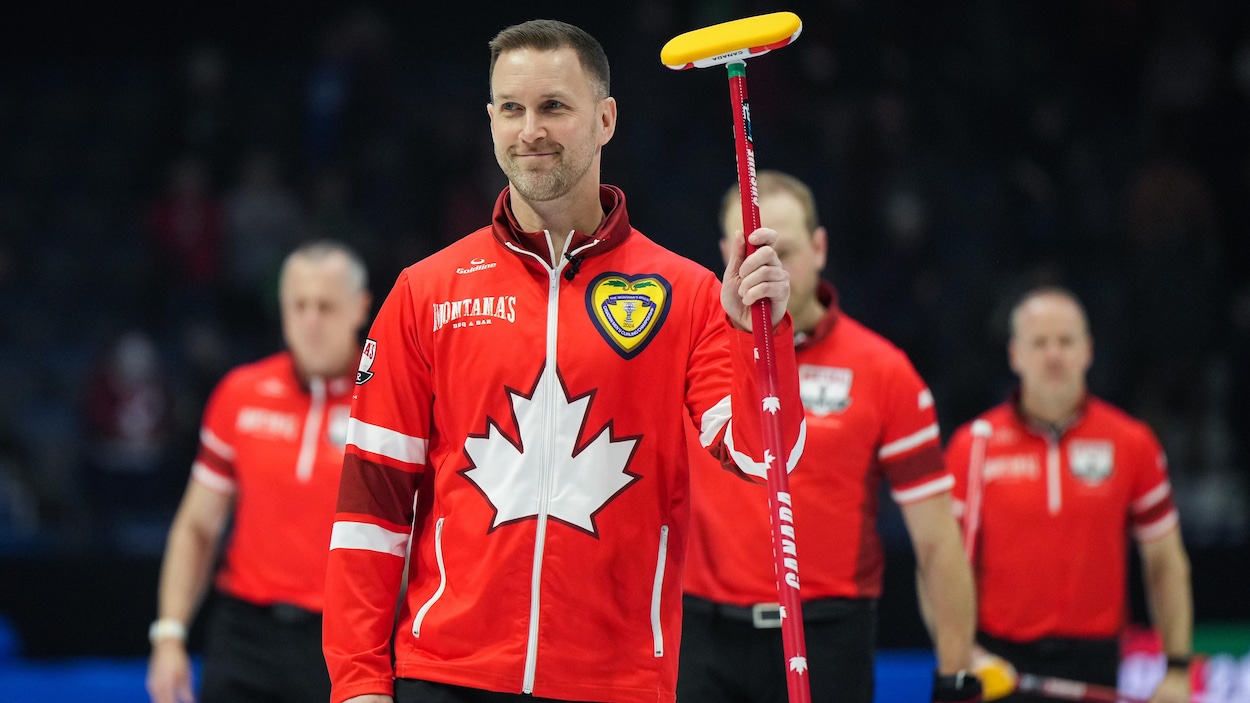 Brad Gushue accède à la finale du Brier | Radio-Canada