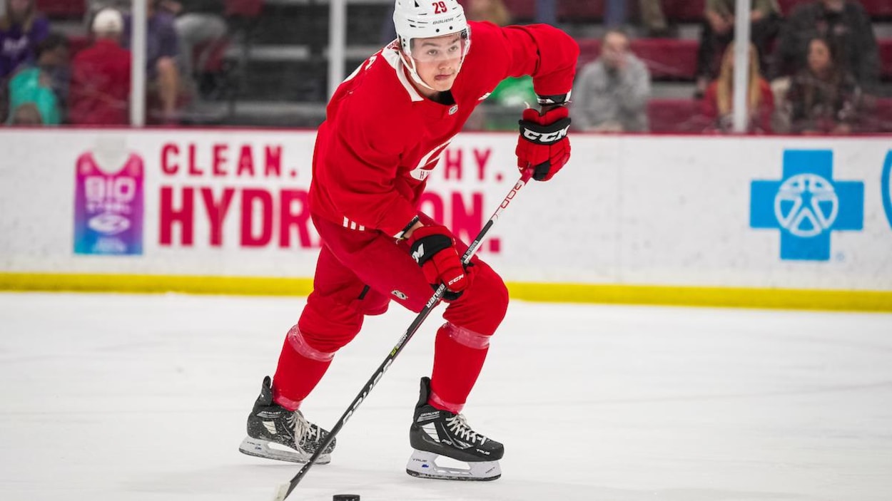 Bradly Nadeau dans la LNH, du rêve à la réalité | Radio-Canada