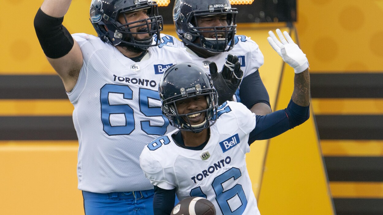 Brandon Banks fait la fête aux Tiger-Cats à son retour à Hamilton ...