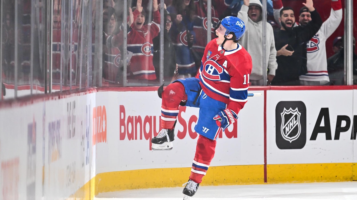 Brendan Gallagher, plus que jamais un leader émotif | Radio-Canada