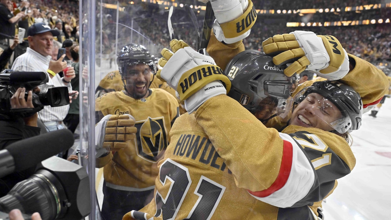 Les Golden Knights à une victoire du deuxième tour | Radio-Canada