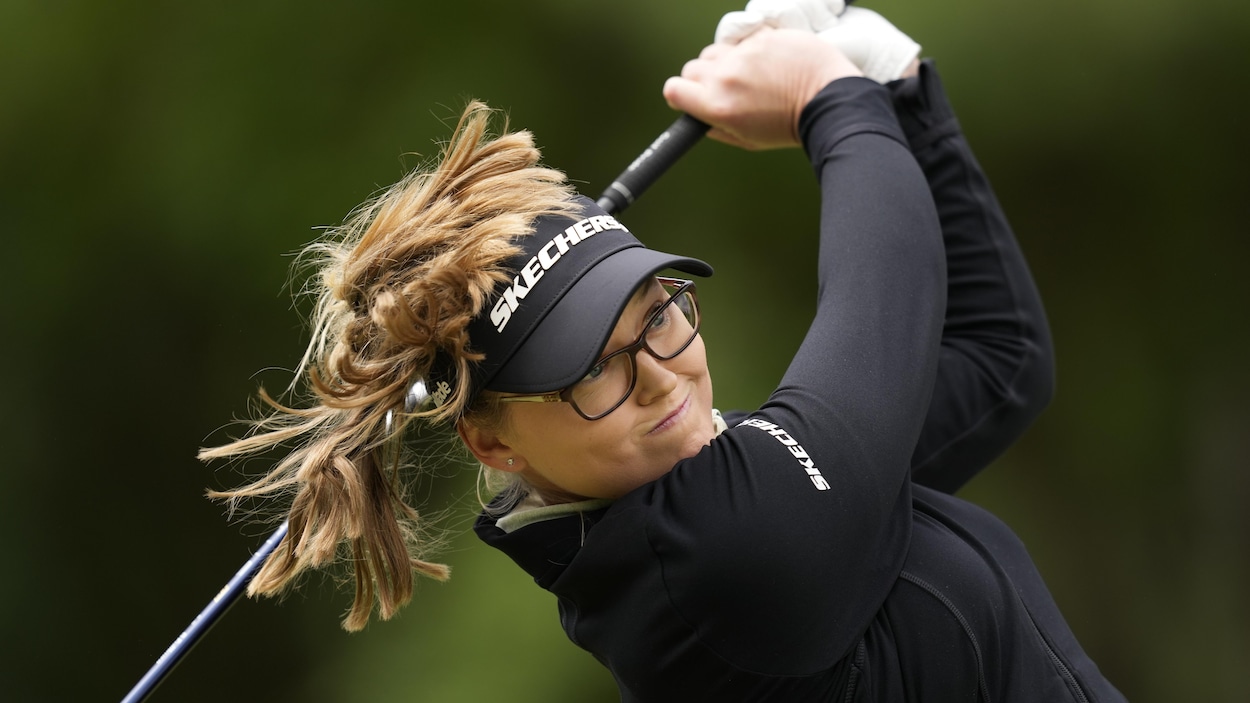 Brooke Henderson et Alena Sharp seront aussi à Paris | Radio-Canada