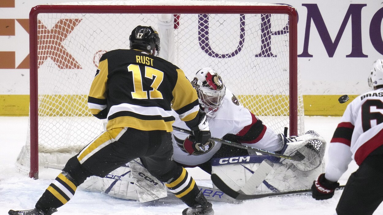 Les Sénateurs triomphent à Pittsburgh, Dylan Ferguson brille à son 1er ...