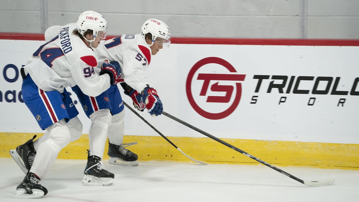 Le Canadien met l’espoir Bryce Pickford sous contrat | Radio-Canada