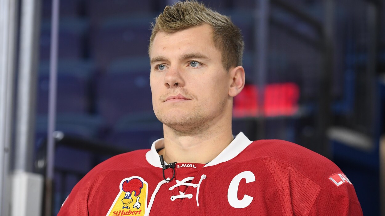 Byron Froese conserve son titre de capitaine du Rocket de Laval | Radio ...