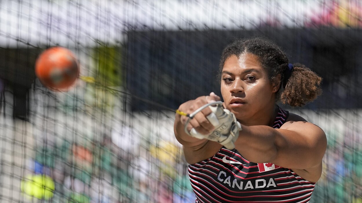 Camryn Rogers assure sa place pour Paris | Radio-Canada