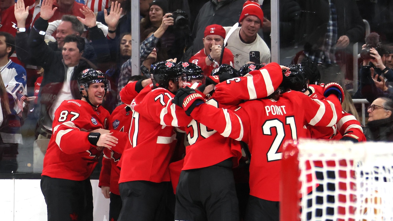 Le Canada défait les États-Unis en finale de la Confrontation des 4 ...